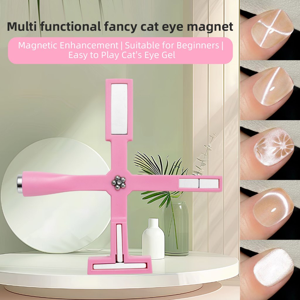 Nail Magnet Multifunctional Cat Eye Magnet Cross Shaped Strong Nail ...
