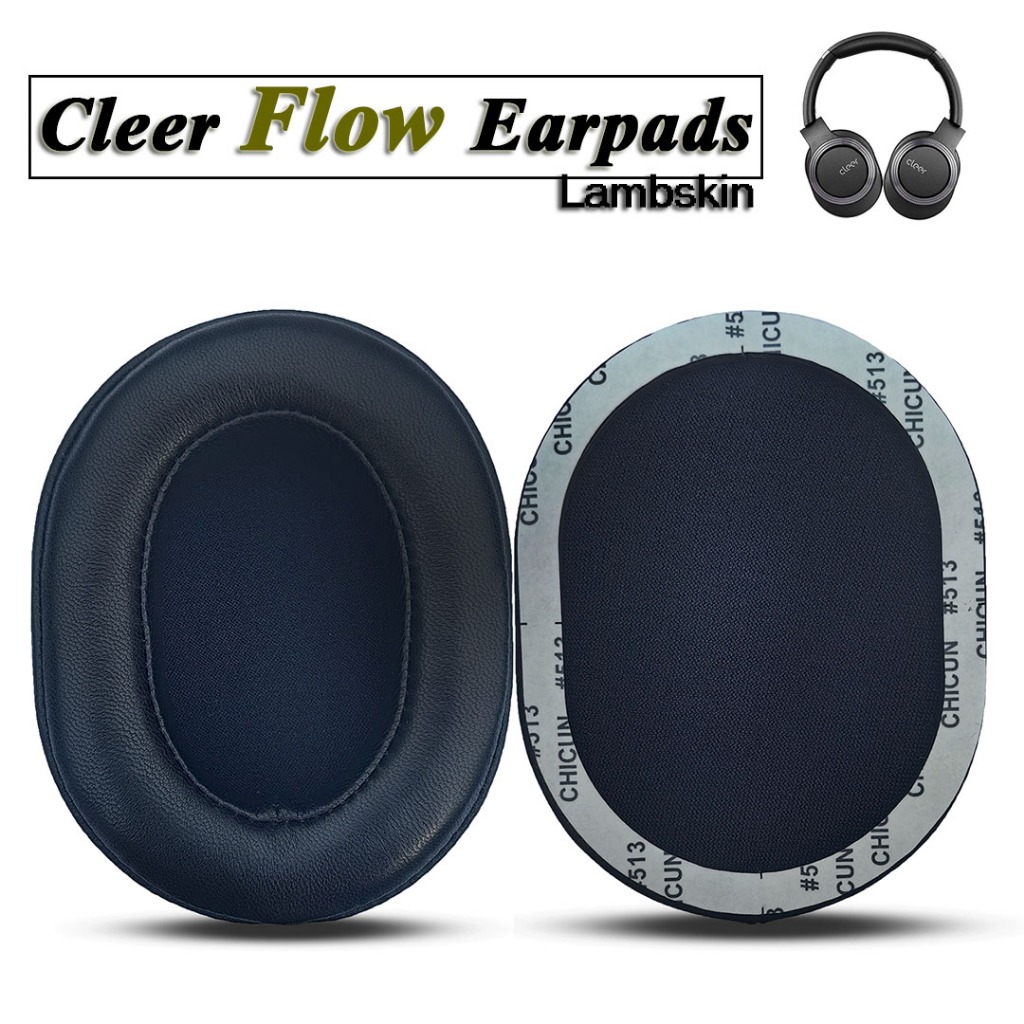 Replacement headphone Cleer Flow ear pads Lambskin earpads sheepskin ...