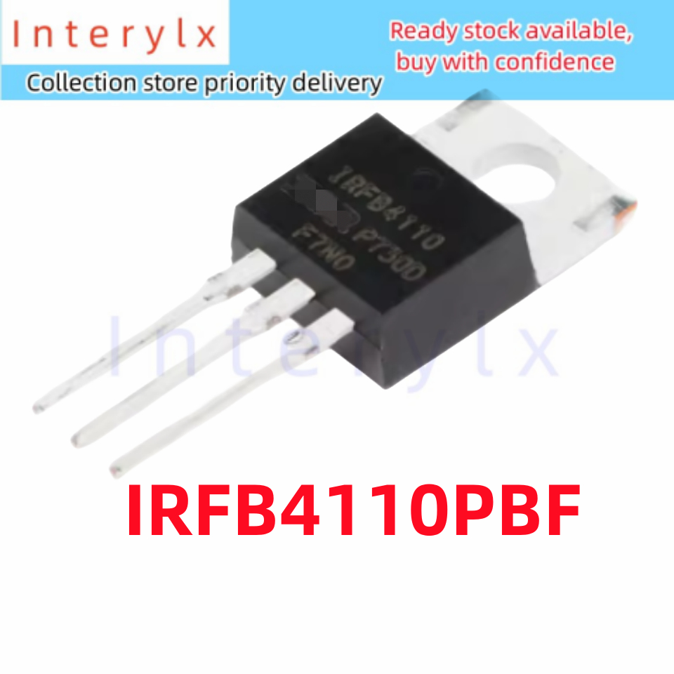 5pcs Original IRFB4110PBF TO-220 IRFB4110 FB4110 TO220 100V/180A/370W N ...