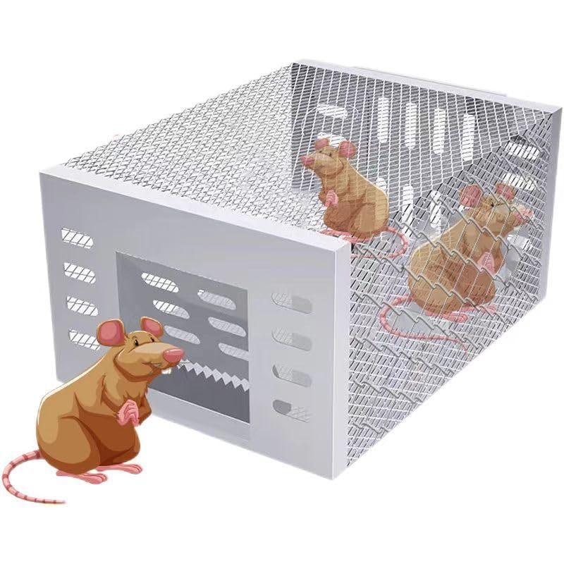 Rat Trap, Humane Mouse Traps for Indoors That Work, Mice Trap Rat Cage ...
