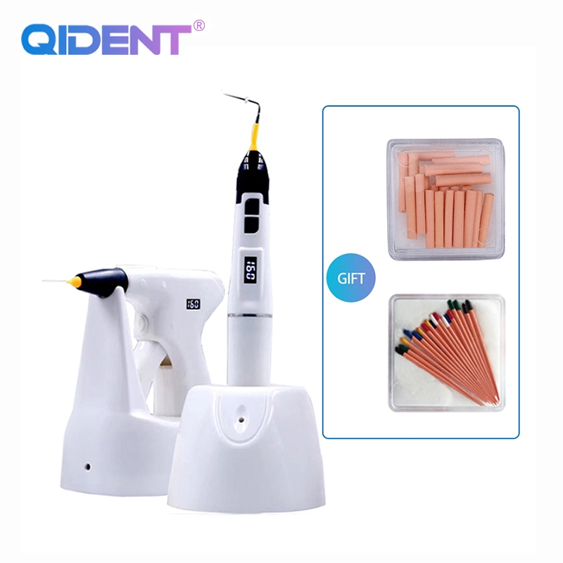 Dental Endo Obturation System Gun Heated Pen Percha Gutta Tips Wireless ...