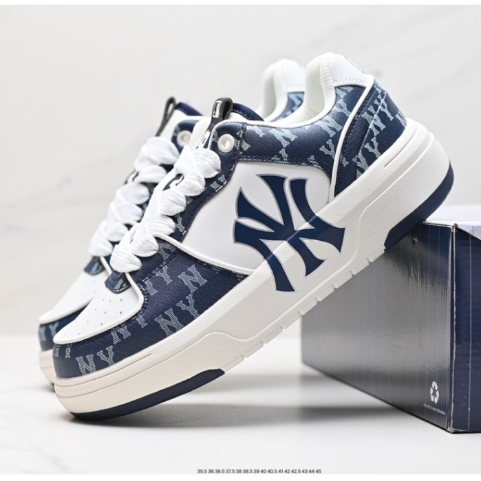 MLB Big Ball Chunky A Running Thick Sole Casual Sports Jogging Shoes ...