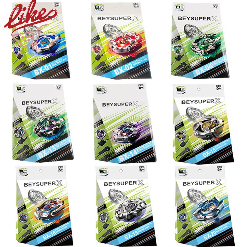 Beyblade X BX-01 Dran Sword BX-20 Dran Dagger Beyblade Xtreme with ...