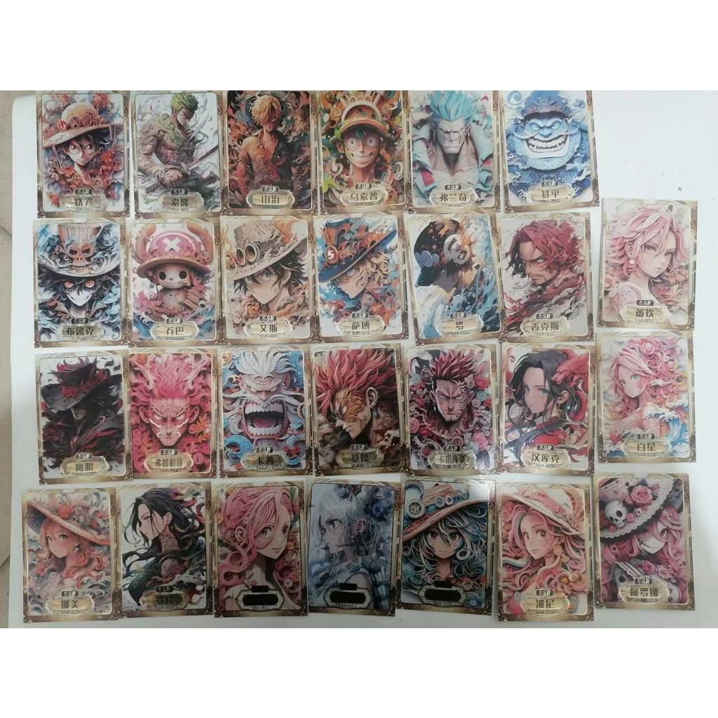 One Piece Anime Card SSR Whole Set 27 Cards | Shopee Philippines