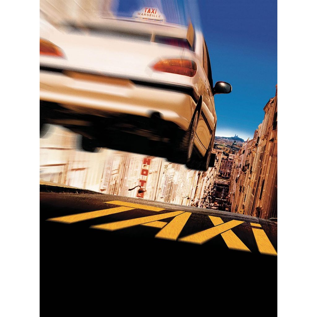 [English][Ready Stock] Blu-ray HD Movie 4K UHD 1080P Taxi | Shopee ...