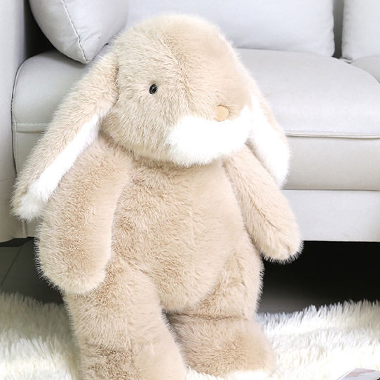British Bonnie Rabbit Plush Toy Influencer Cute Soothing Doll Ragdoll ...