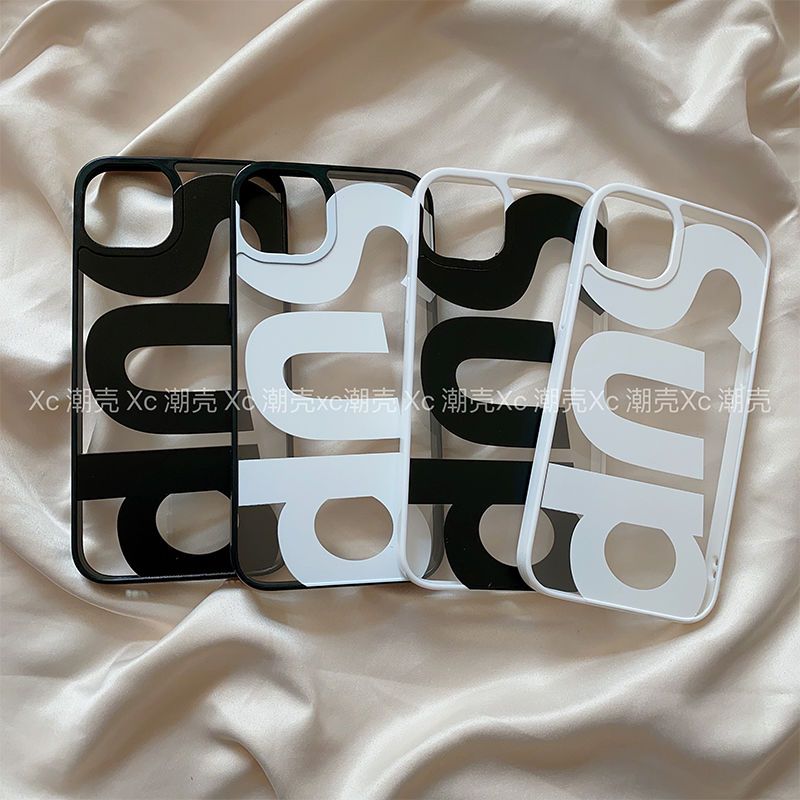 Sup Transparent Creative Phone Case for iPhone 11 pro max xr xs max 7 8 ...