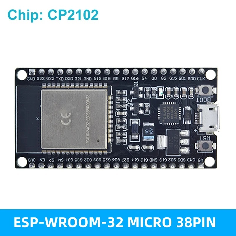ESP32 Development Board TYPE-C USB MICRO USB CP2102 CH9102X CH340C WiFi+Bluetooth Ultra-Low ...