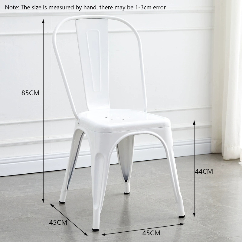 Bar chair High back metal chair Bar chair | Shopee Philippines