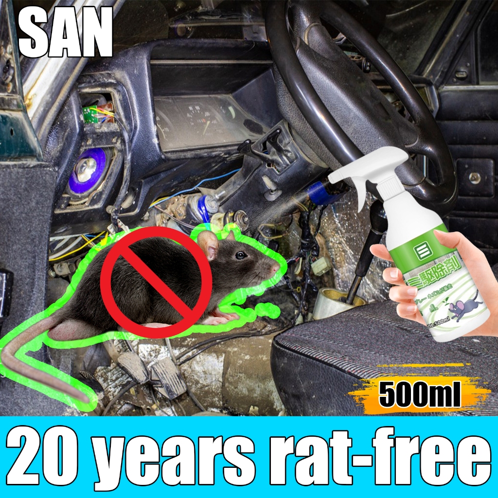 20 years rat-free DD rat repellant rat off spray rat spray rat ...
