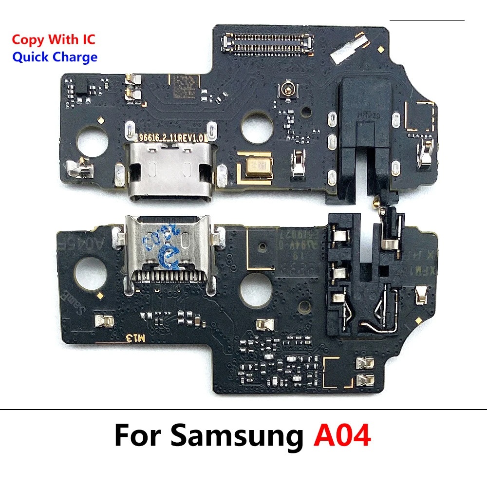 For Samsung A04 A045 Dock Connector USB Charger Charging Board Port Flex Cable | Shopee Philippines