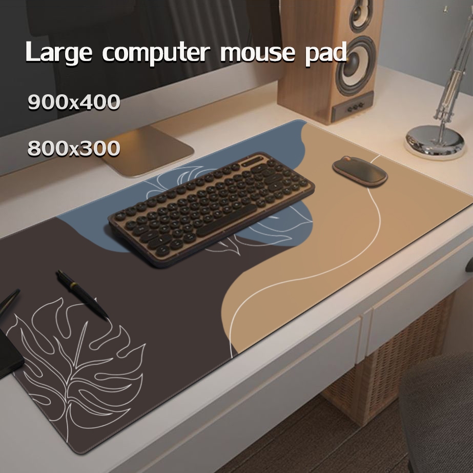 color matching dark colors long mouse pad large 90×40 80×30mouse pad ...