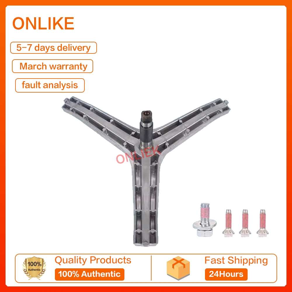 Samsung Washing Machine Drum Flange Shaft Spider DC97-15185A ...