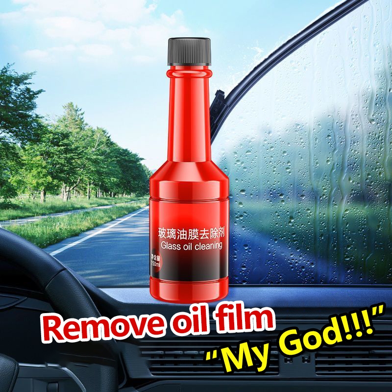 Car Window Cleaner hydro gloss wax for car glass oil film removing acid ...