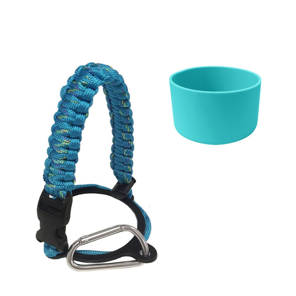 7.5cm Tyeso Boot Silicon 750ml 530ml Tyeso Tumbler Paracord Rope and ...