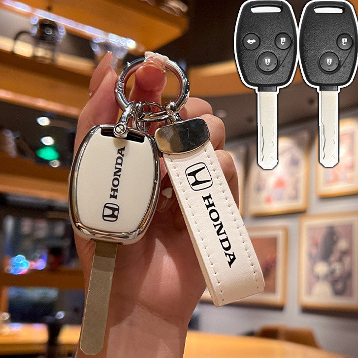 TPU Key Cover For Honda 2 Button CR-V Fit Accord Civic 2 buttons 3 ...