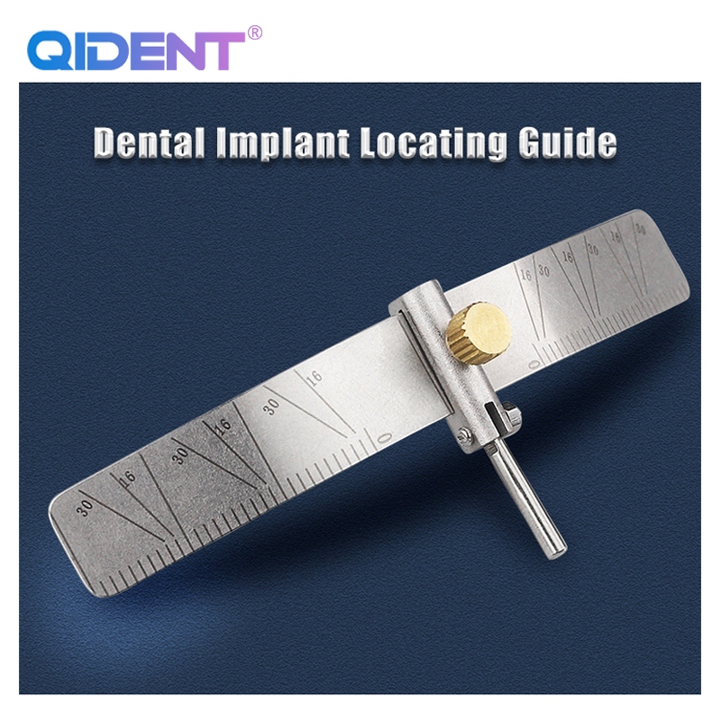 Dental Implanting Positioning Locator Angle Ruler Guage Autoclavable ...