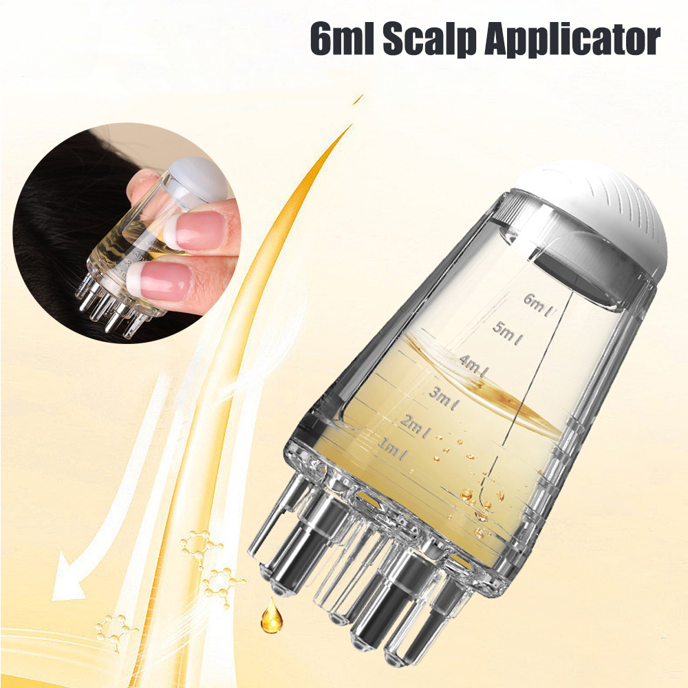 Scalp Applicator Comb, Scalp Oil Applicator, Root Comb Applicator ...