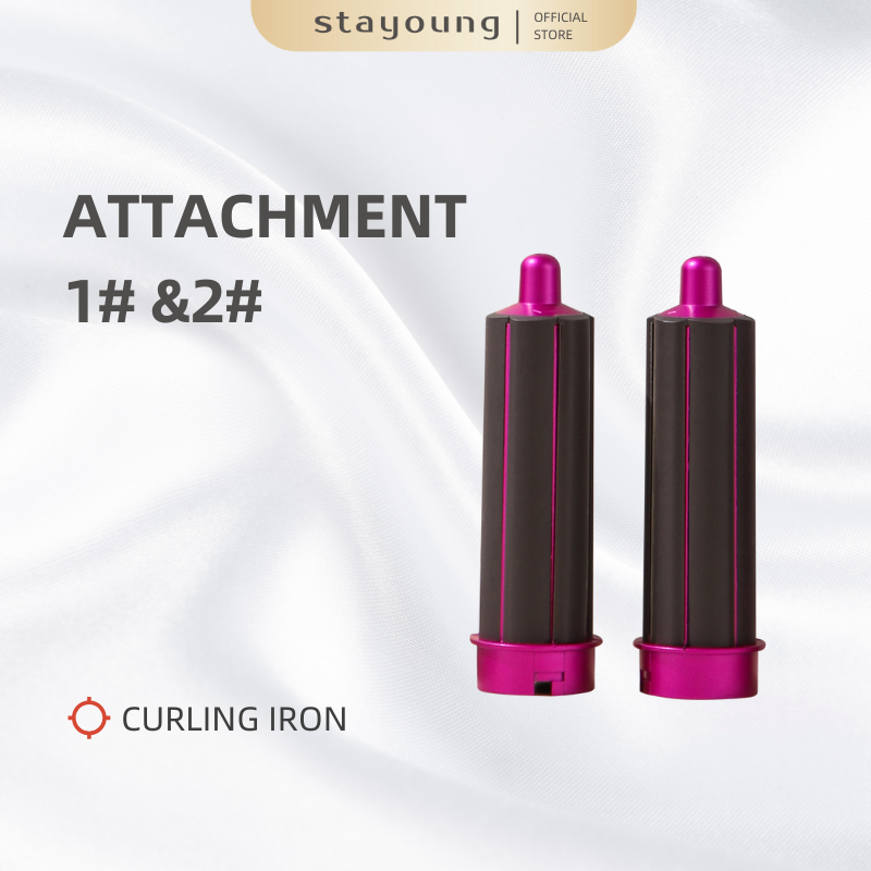 STAYOUNG attachment of 5 in 1 hair styler 1# 2# curling iron 2 ...