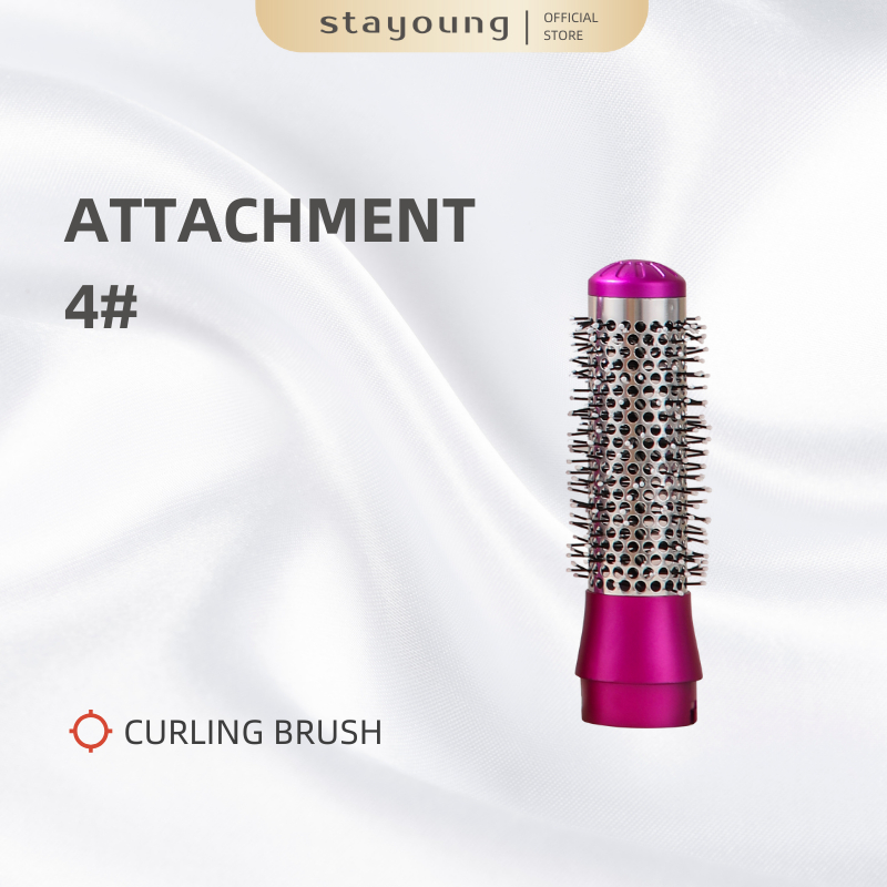 STAYOUNG attachment of 5 in 1 hair styler 4# cruling brush | Shopee ...