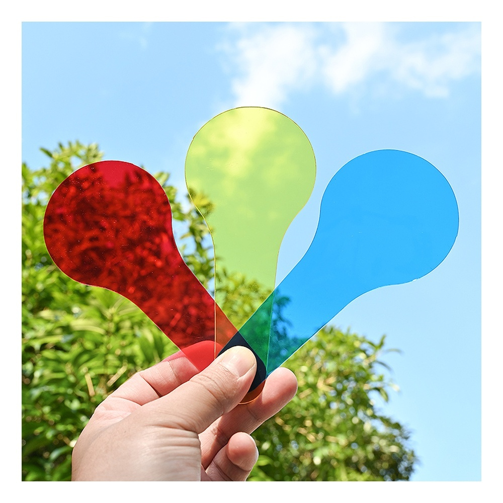 6 Pcs Color Paddles - Engaging Color Mixing Toy for Kids, Introduce The ...