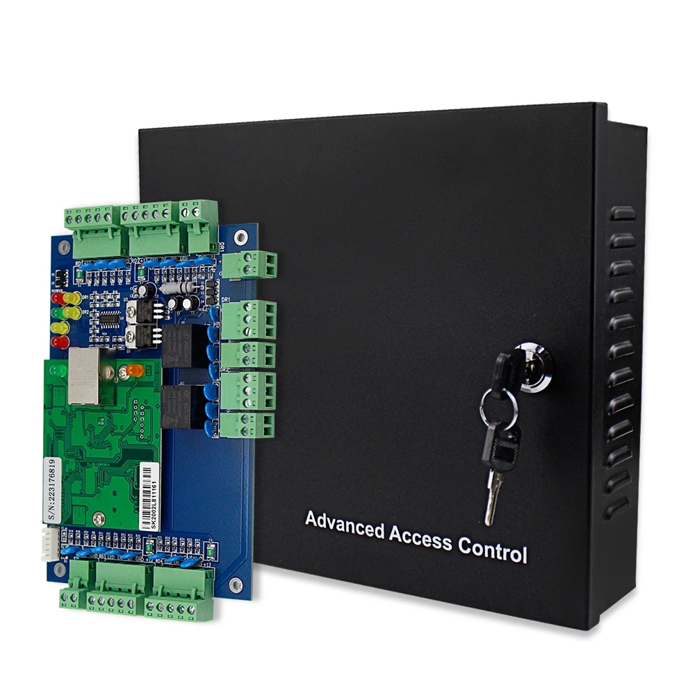 Wiegand TCP/IP Access Control Board Panel Network RFID Access Control ...