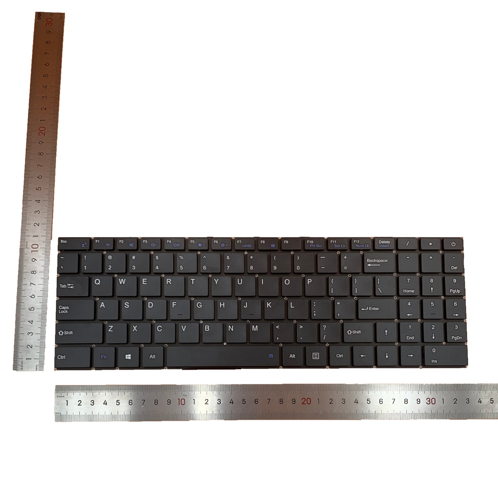 US New Laptop Keyboard For Hasee KINGBOOK X57A1 X57S1 X55S1 X55A1 ...