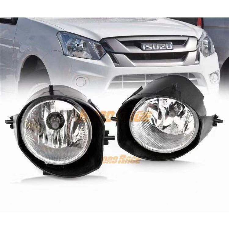 FOR Isuzu D-Max Dmax 2016 2017 2018 Original Oem Front Bumper Fog Light ...