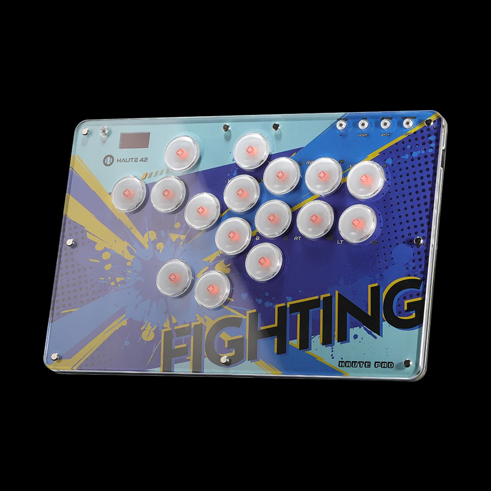 New Haute42 Arcade Joystick Hitbox Controller Arcade Fighting Game ...