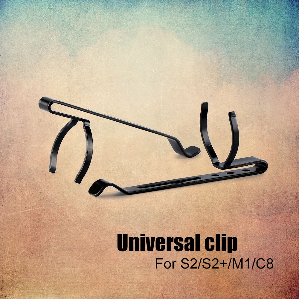 Convoy Clip Universal Flashlight Clip Suitable for S2 / S2+ Plus / M1 ...
