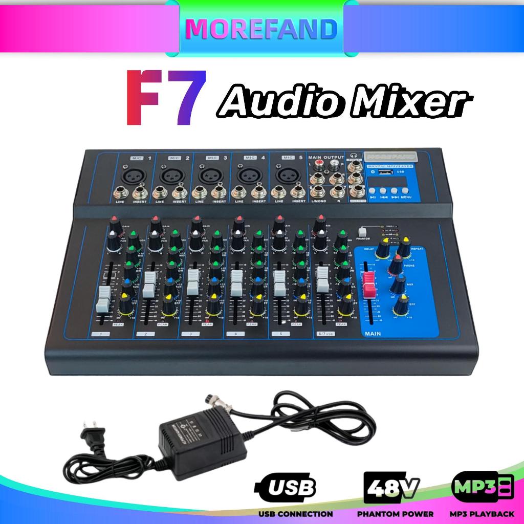 Professional Original F4/F7 DJ Mixer Console MP3 player USB Connection ...