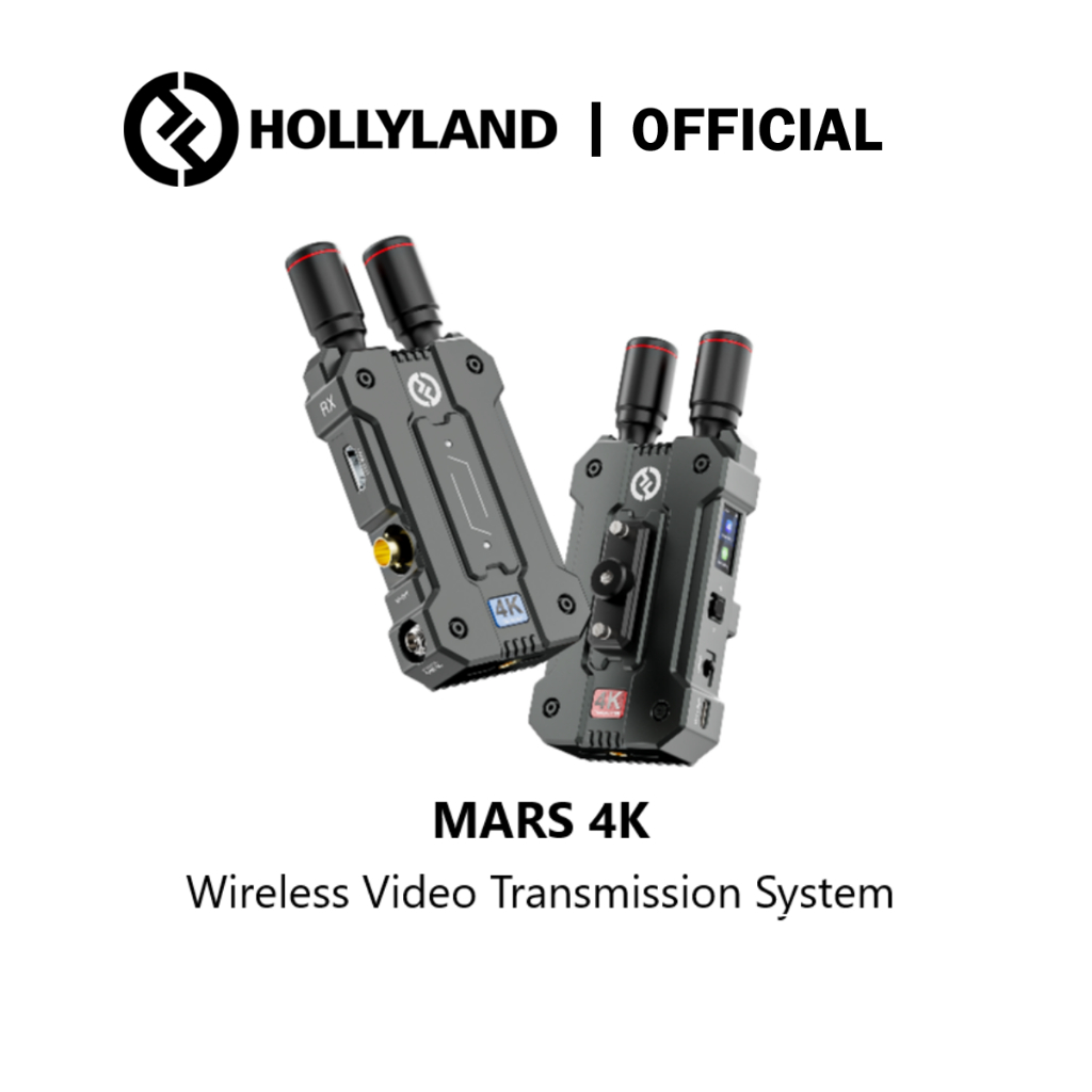 Hollyland Mars 4K Wireless Camera 5G Video Transmission System UHD ...