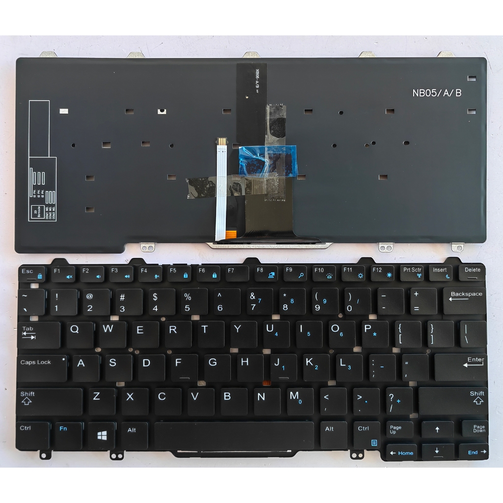 New For Dell 5439 XPS 9250 Latitude E7270 E5270 Backlit Keyboard US ...