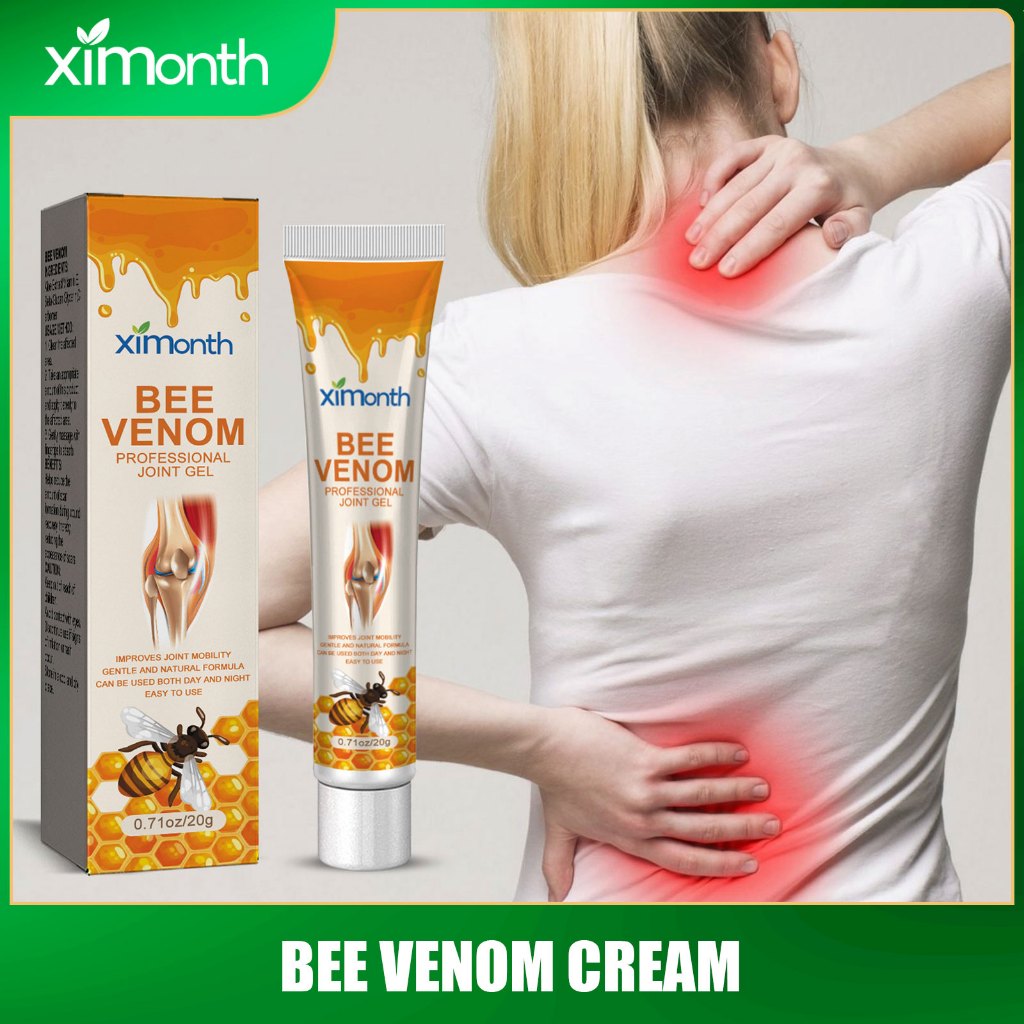 Ximonth Bee Venom Relief Cream Cure Rheumatoid Arthritis Improve Knee ...
