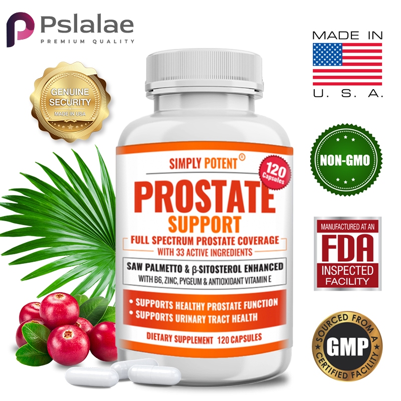 Saw Palm Extract - Prostate Health - Dietary Capsules -30/60/120 ...