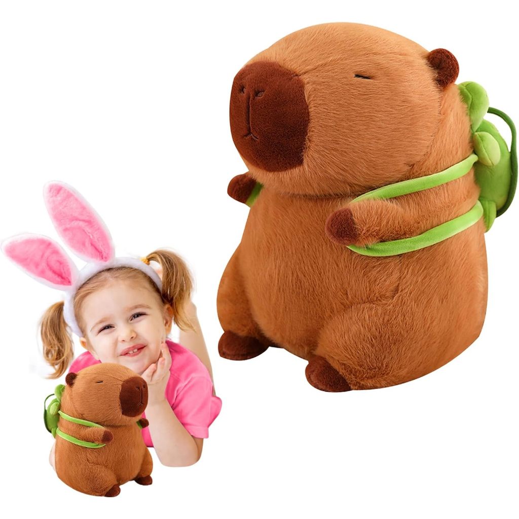 35cm Cute Capybara Plush Kawaii Capybara Stuffed Aniamls Toys with ...