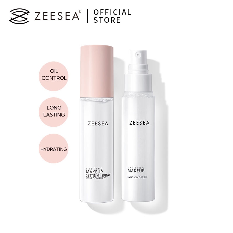 ZEESEA Makeup Setting Spray Water Lotion Long Lasting Oil Control ...