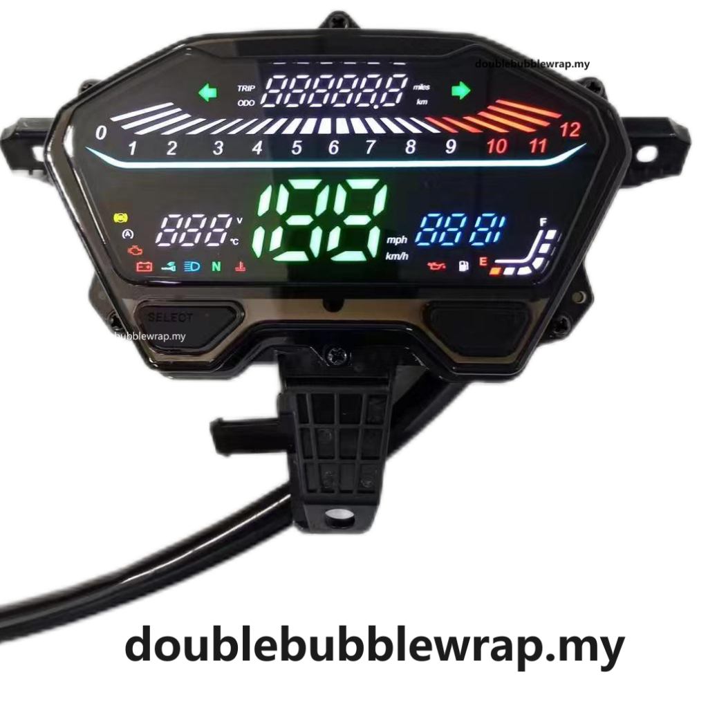 For Honda Click125i v2/v3 Click150 Click160 LED Full Digital ...