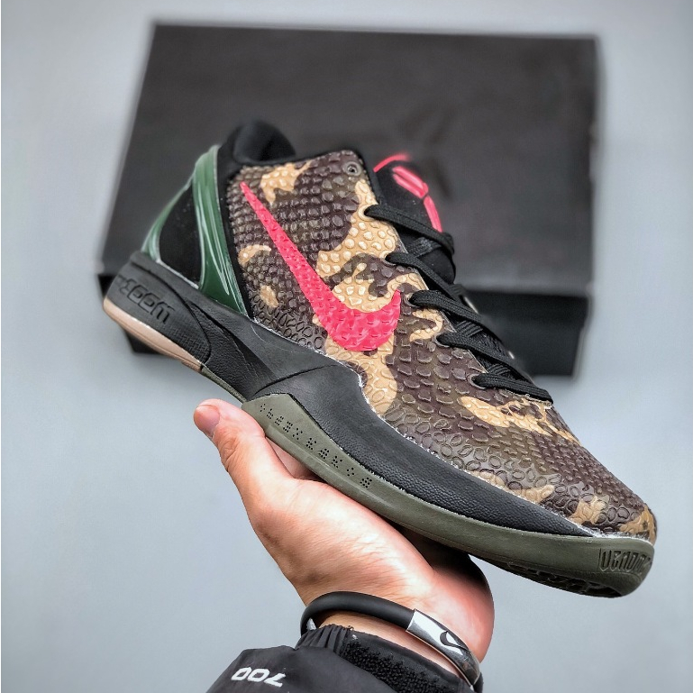 NlKE Kobe 6 shock-absorbing anti slip wear-resistant and breathable ...