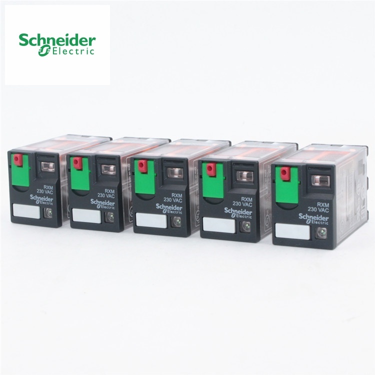 Schneider intermediate DC relay RXM2LB2BD RPM12BD RXM3AB2P7 RXM2LB2JD RXM4LB2F7 RXM4AB2B7 ...