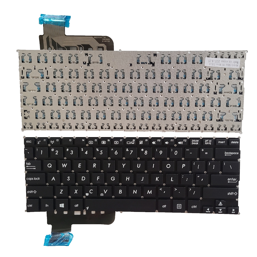 NEW For Asus Q200 Q200E S200E X201 X201E X202 X202E Keyboard US Black ...