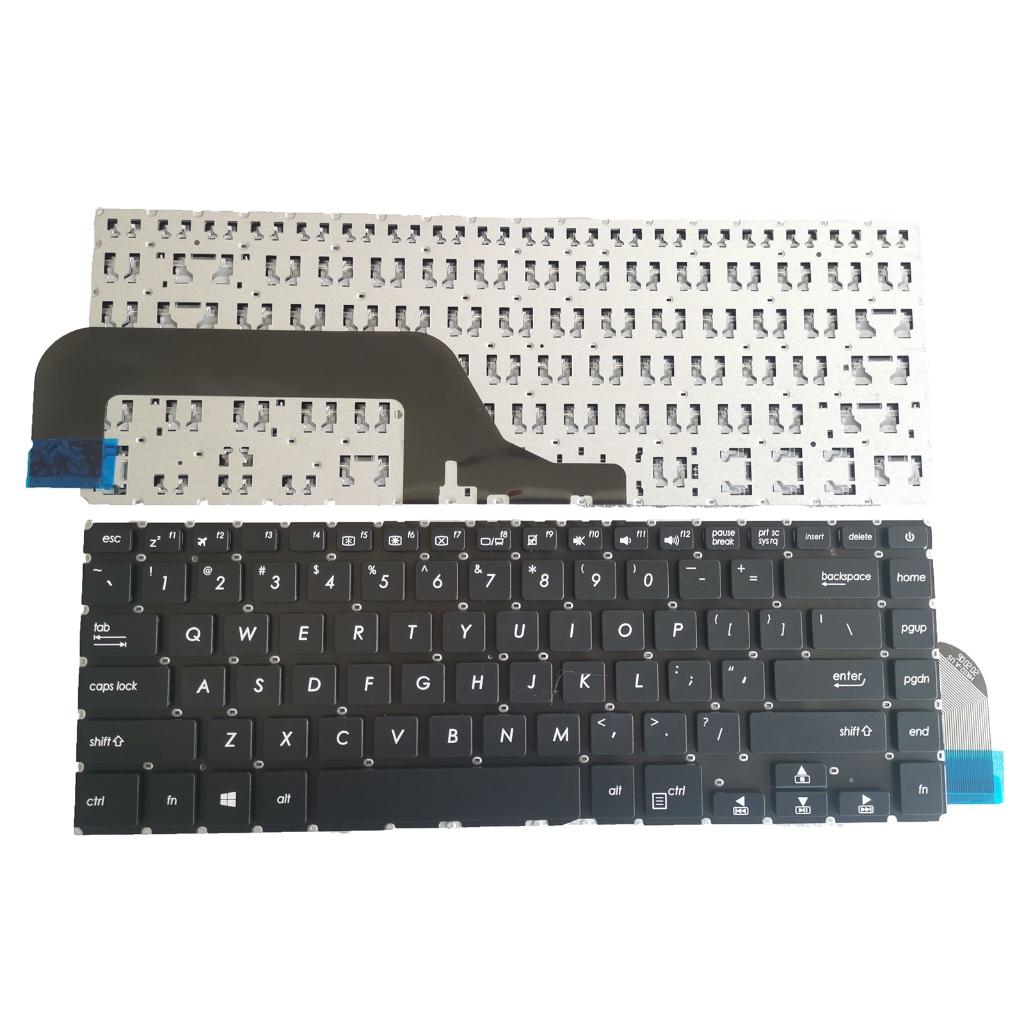 Laptop Keyboard for ASUS VivoBook X505 X505B X505BA X505BP X505ZA US ...