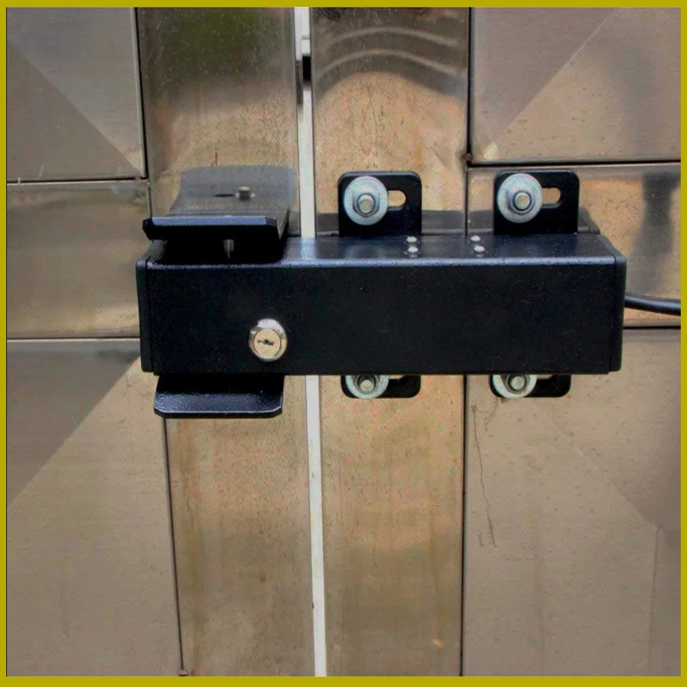 DC 12V/24V Outdoor Waterproof Automatic Gate Door Lock for Automatic ...