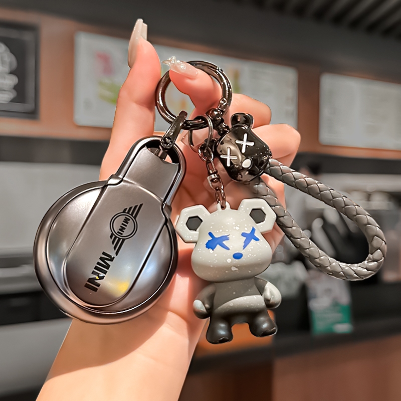 [Available]BMW MINI car key Case Cover for Cooper JCW R55 R56 R57 R58 ...