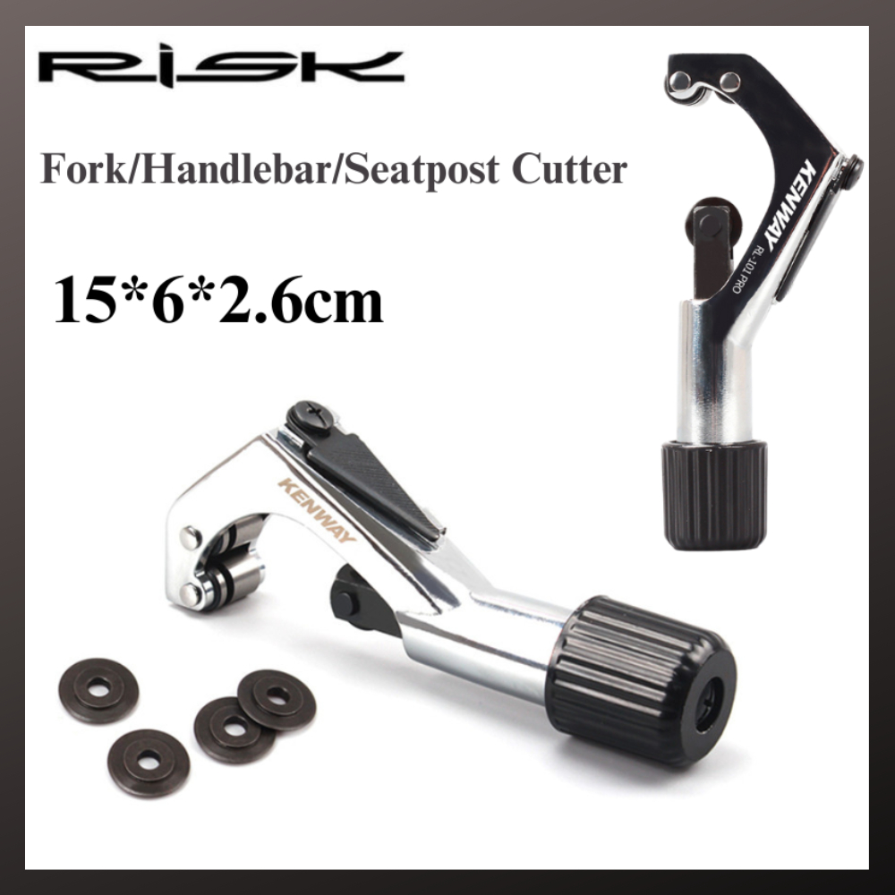 RISK MTB Bicycle Head Tube Pipe Handlebar Seat Post Cutter Tool ...