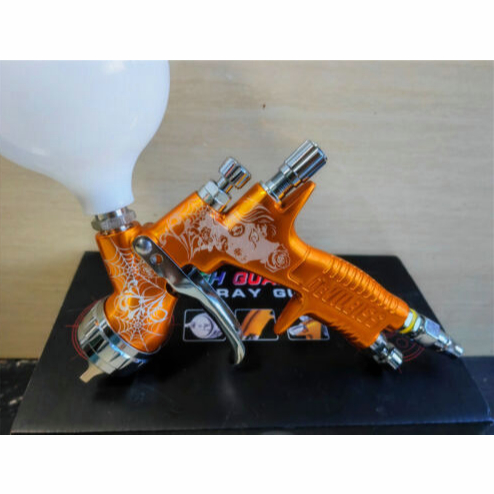 Picture 1 of 19 Have one to seSell it yourself DEVILBISS Spray Gun GTI ...