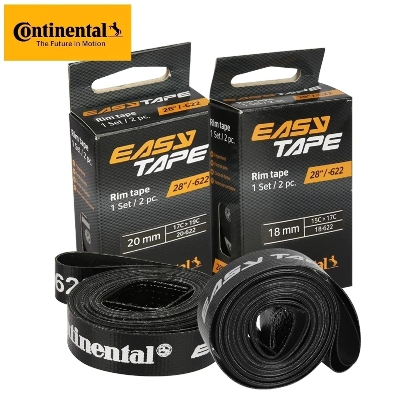 2pcs Continental Road Bicycle Inner Tube Protect Rim Tape 700C Inner ...