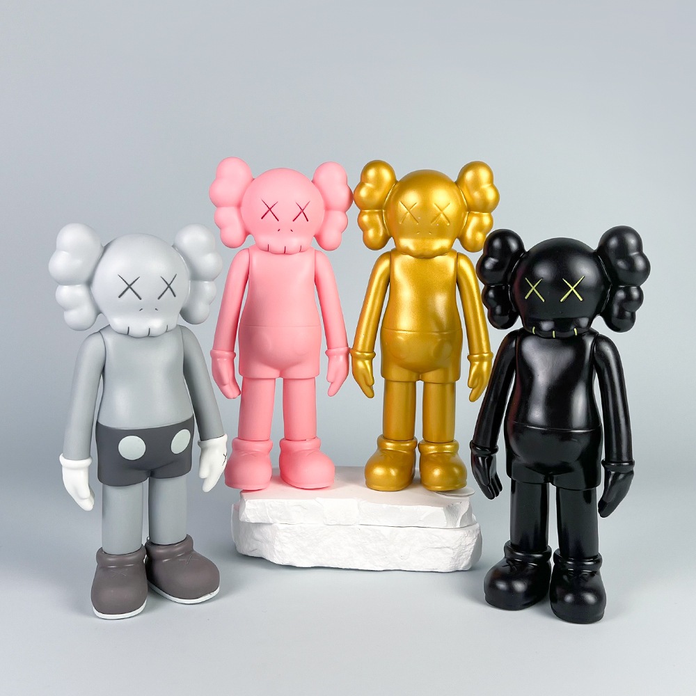 7 Style KAWS Anime Figure XX Eyes PVC Action Figures Model Toys Doll ...
