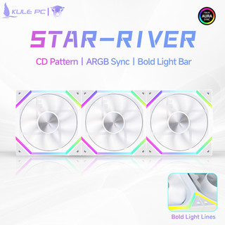 Jungle Leopard Star-River Galaxy ARGB CPU Fan 120mm 4PIN PWM Single PC ...