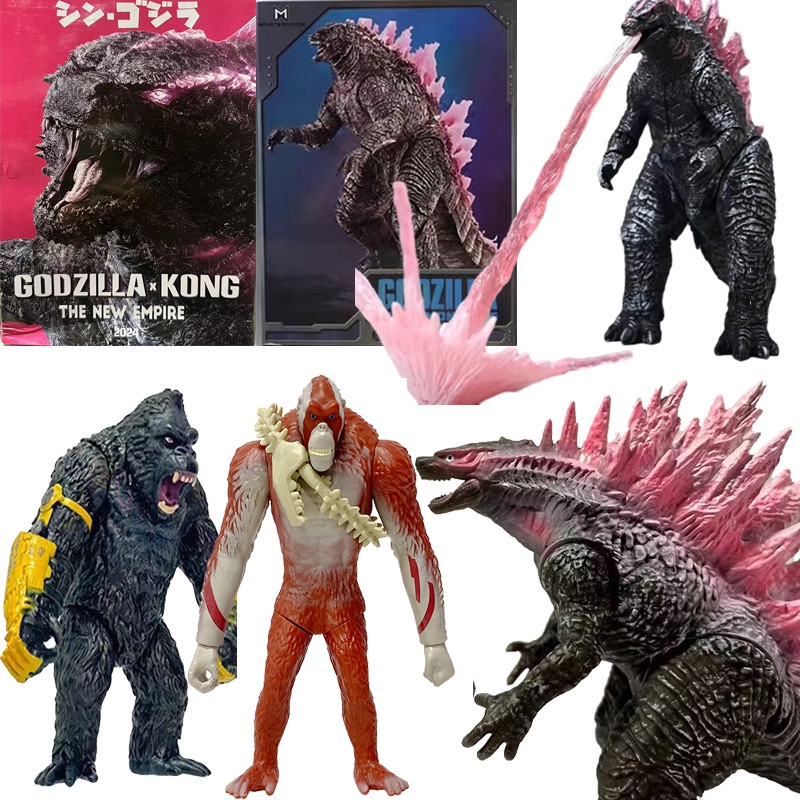 Neca Godzilla Vs Kong 2 The New Empire Articulado Godzilla 2024 King ...